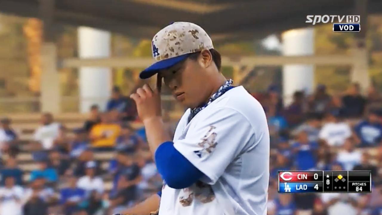 [110회] [하이라이트] 5.27(화) - LA : 신시내티 - 경기 하이라이트 - 시즌 5승! | MLB 코리안빅리거 출전 경기; | 만나면 좋은 친구 MBC