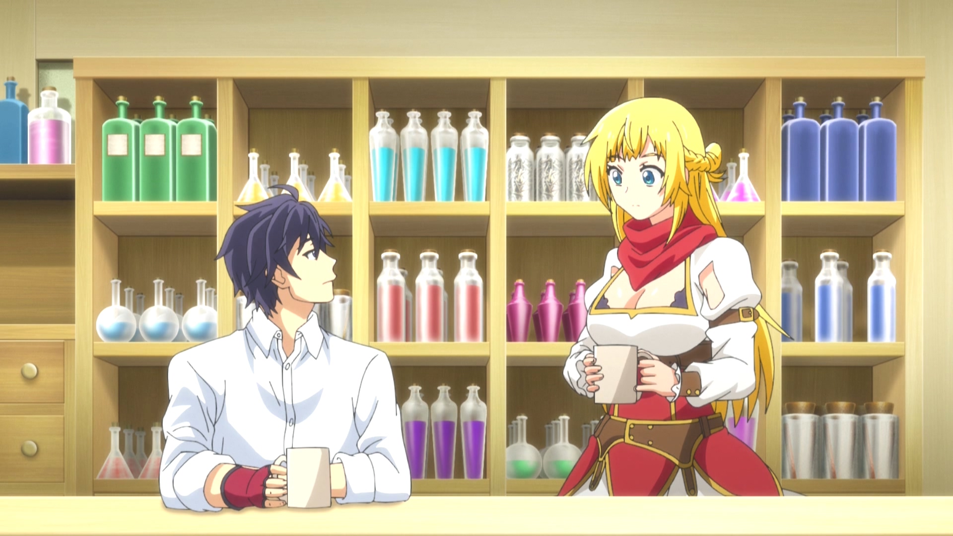 9회 진정한 동료가 아니라고 용사 파티에서 쫓겨났기 때문에 변경에서 슬로우 라이프 하기로 했습니다 진정한 동료가 아니라고 용사 파티에서 쫓겨났기 때문에 변경에서