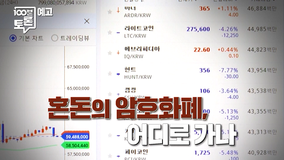 가상화폐와 2030 | ‘한강 사망 대학생’ 사건, 대중과 언론 | 915회 | 예고 | MBC 100분 토론 | 만나면 좋은 친구 MBC