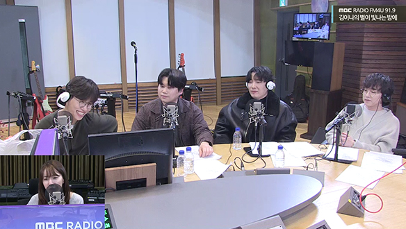 [1160회] 별밤초대석 with 소란 | 김이나의 별이 빛나는 밤에; | 만나면 좋은 친구 MBC