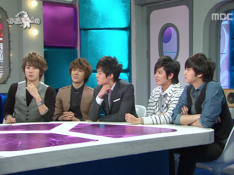 라디오 스타 - SS501 | 핫클립 | 라디오스타; | 만나면 좋은 친구 MBC