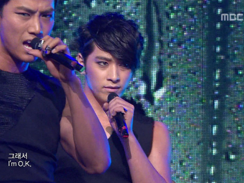 2PM『Without U』 | 핫클립 | 쇼! 음악중심; | 만나면 좋은 친구 MBC