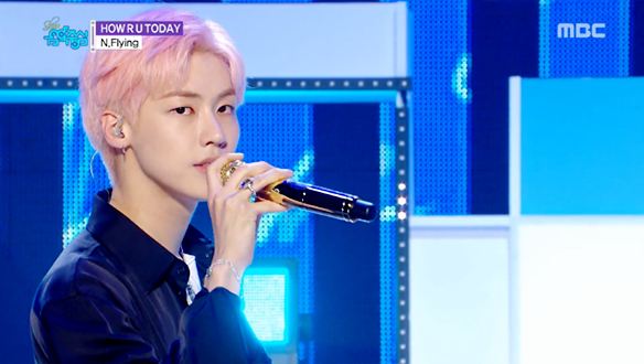 엔플라잉 - HOW R U TODAY (N.Flying - HOW R U TODAY) | 핫클립 | 쇼! 음악중심; | 만나면 ...