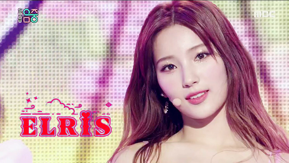 엘리스 - JACKPOT (ELRIS - JACKPOT) | 핫클립 | 쇼! 음악중심; | 만나면 좋은 친구 MBC