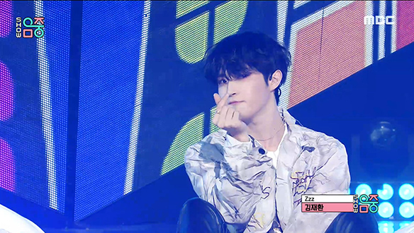 김재환 - Zzz (KIM JAE HWAN - Zzz) | 핫클립 | 쇼! 음악중심; | 만나면 좋은 친구 MBC