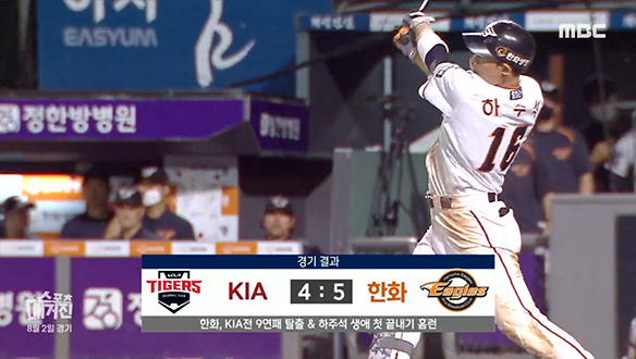 KIA VS 한화 / 키움 VS LG / KBO 쇼타임 | 핫클립 | 스포츠 매거진 | 만나면 좋은 친구 MBC